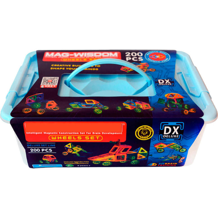 Конструктор Mag Wisdom 200 деталей купить оптом недорого