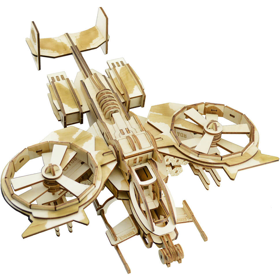 Вертолет из Аватара RDA Gunship 3D пазл купить оптом