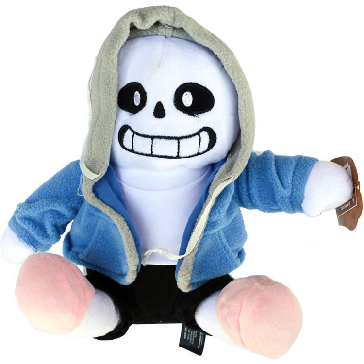 Мягкая игрушка Санс Undertale купить оптом недорого